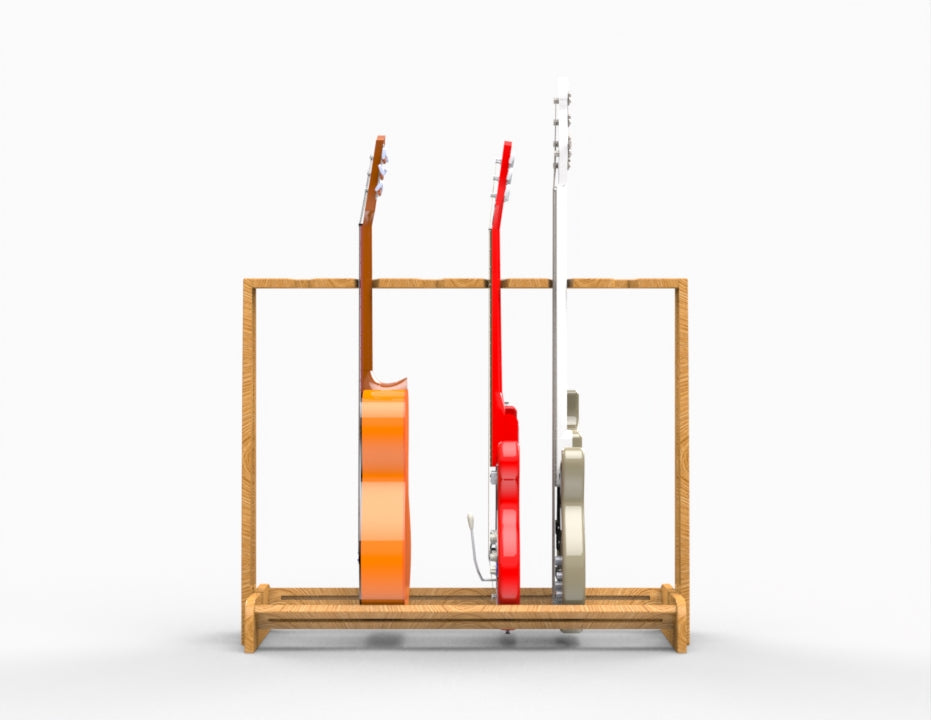 MCCARTNEY Guitar Multi Rack / stand | RacksCo – RacksCo.