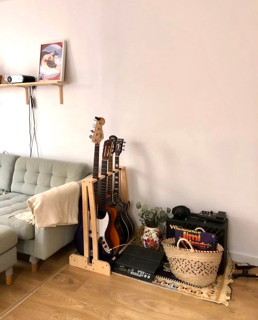 MCCARTNEY Guitar Multi Rack / stand | RacksCo – RacksCo.